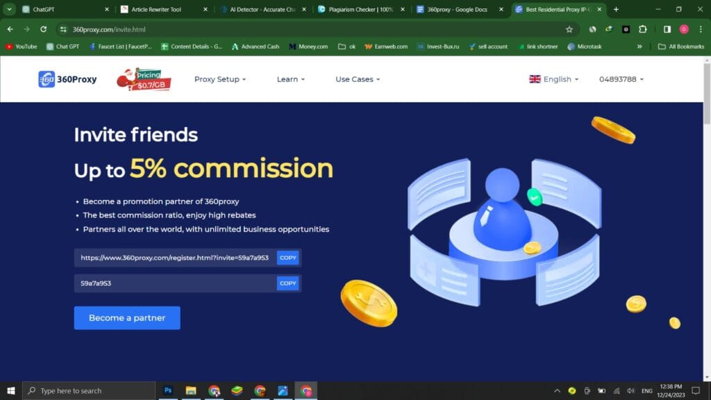 Tips and Tricks for Successful Affiliate Marketing with 360proxy.com ...