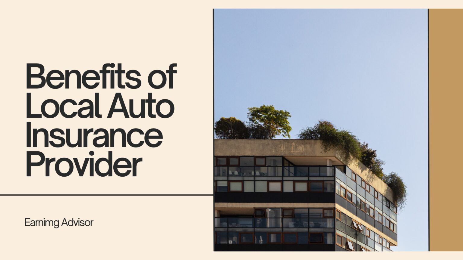How To Select The Best Auto Insurance - Earning Adviser