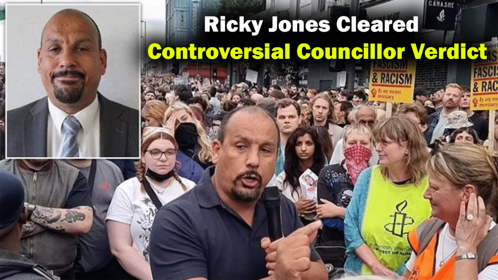 Suspended Labour Councillor Ricky Jones Found Not Guilty - Earning Adviser