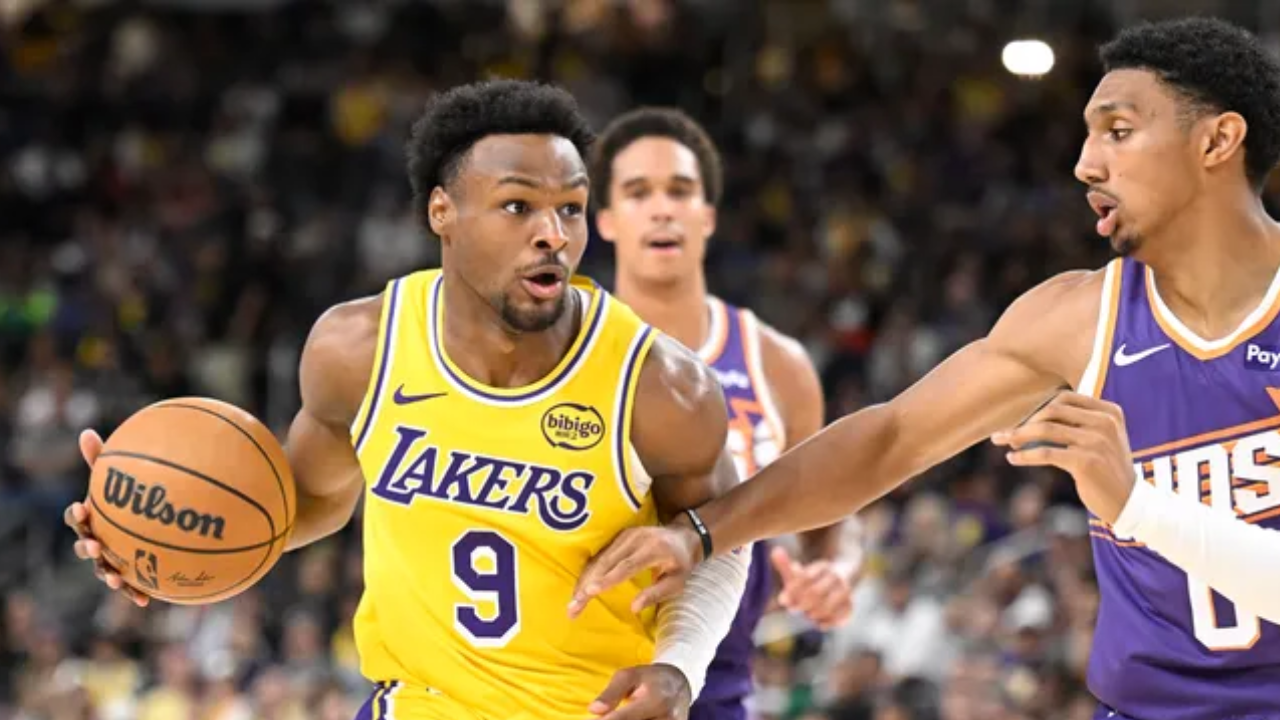 Bronny James’ Preseason Growth with the Lakers