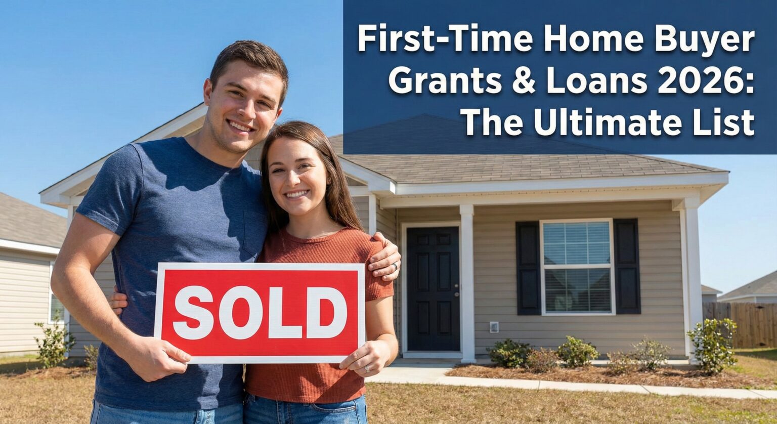 Home Buyer Grants 2026: First-Time Loans & Programs - Earning Adviser